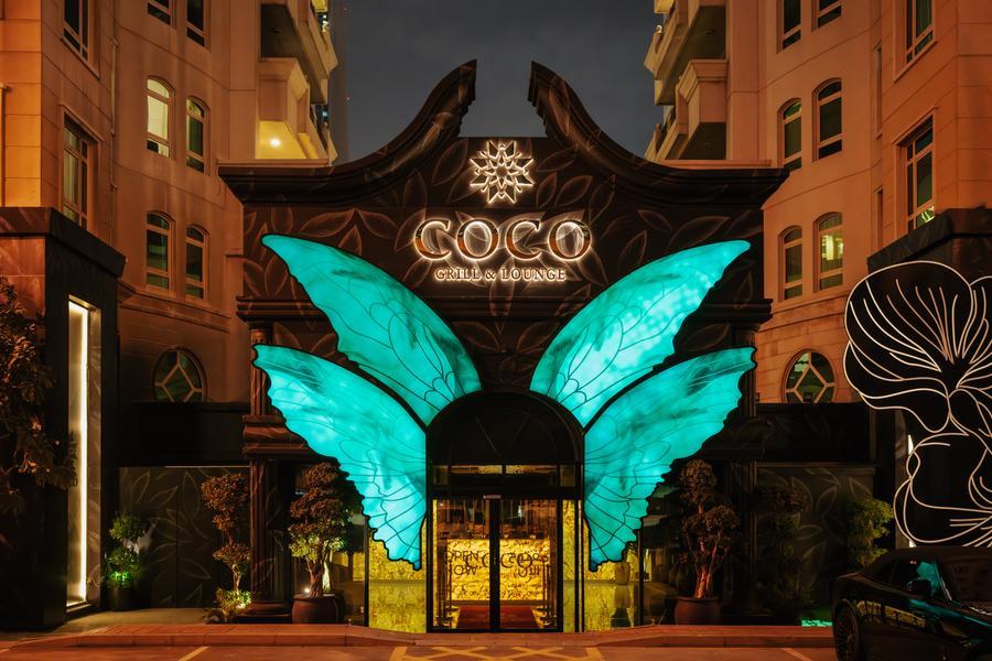 COCO Ignites Downtown Dubai with glamorous launch under the stars