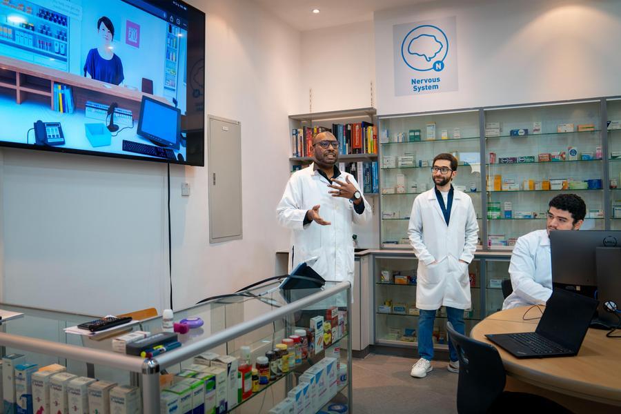 Ajman University launches Immersive & Virtual lab and PharmaPro ...