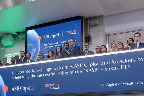 ASB Capital and Xtrackers by DWS launch XASB Sukuk ETF on LSE