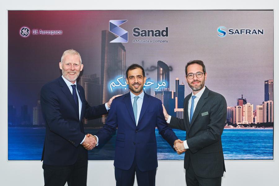 Sanad, GE Aerospace, and Safran Aircraft Engines expand partnership to launch full CFM LEAP ...