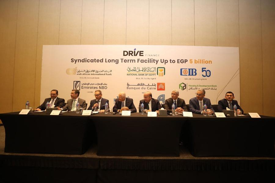Drive Finance signs a syndicated credit facility agreement worth 5 Bln EGP