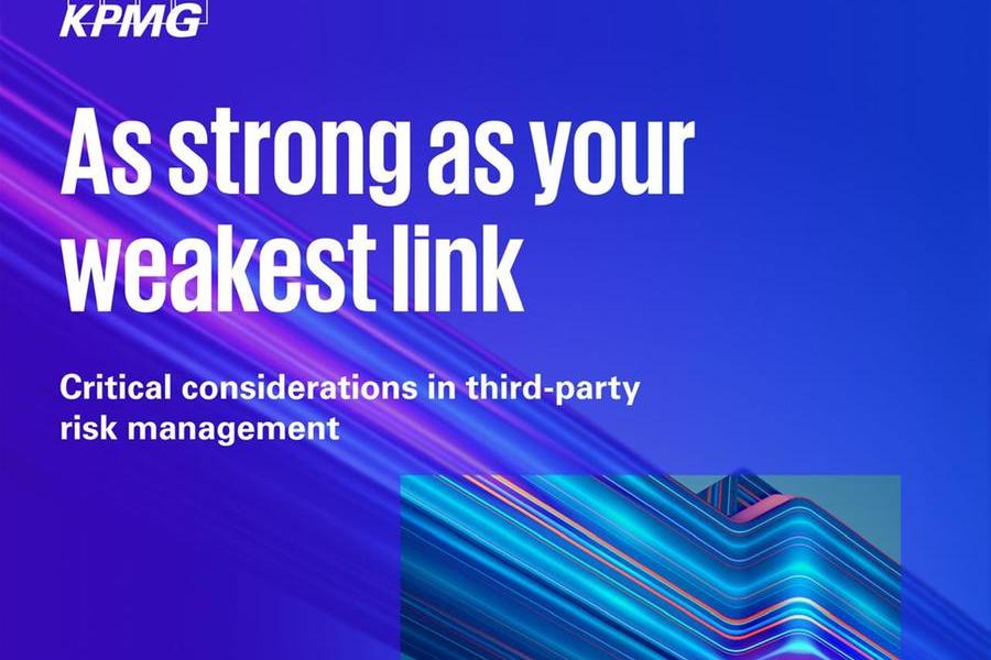 KPMG report warns: Your business is only as secure as your weakest vendor