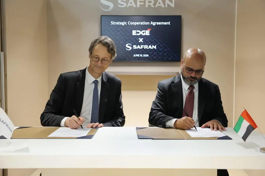EDGE Group and Safran seal strategic agreement, charting a shared ...