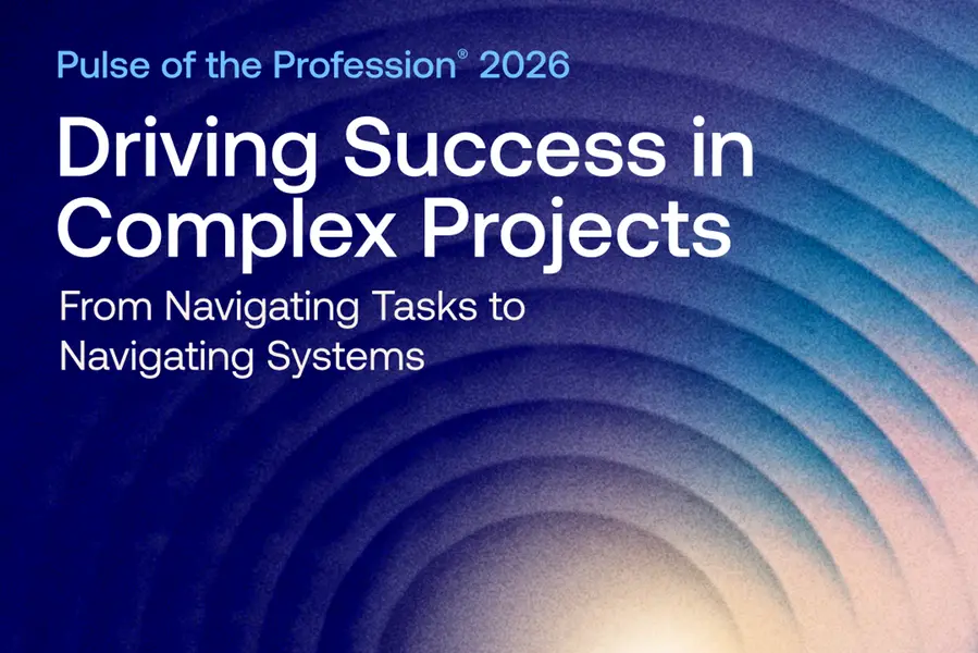 81% of project professionals say projects are becoming more complex ...