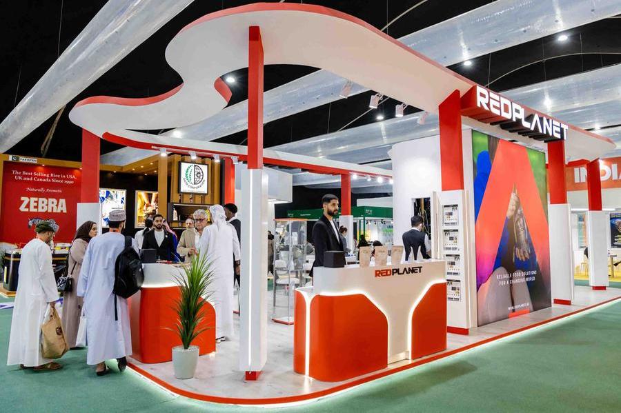 Red Planet unveils future-ready food security solutions at Saudi Food ...
