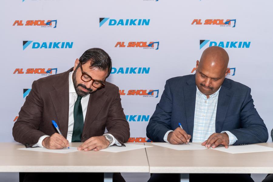 Daikin UAE partners with Al Shola, to deliver scalable, energy ...