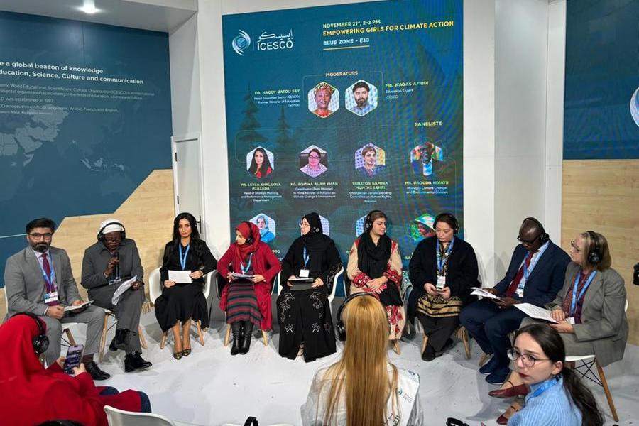 Alef Education engages in critical dialogue on empowering girls through ...