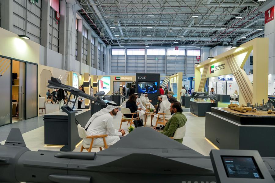 The UAE National Pavilion continues to welcome visitors at the 2026 ...