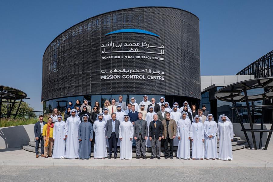 Emirates Mission to the Asteroid Belt completes ground segment critical ...