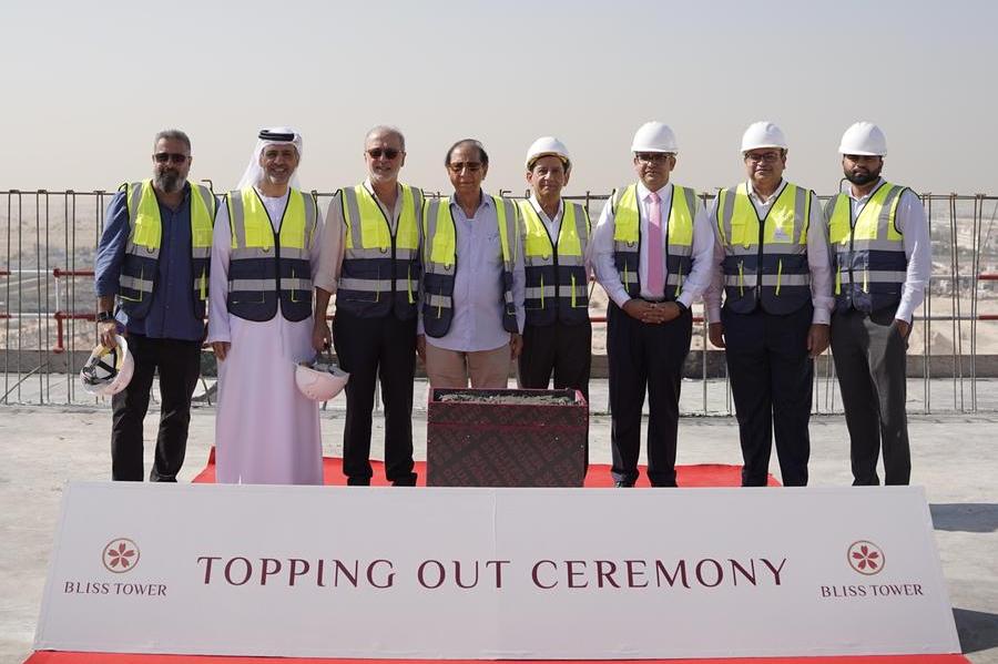 Lals Group’s Pure Bliss Development announces topping out of Bliss Tower