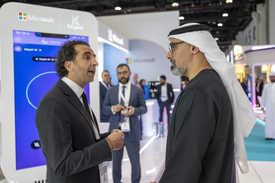 At Abu Dhabi Global Health Week, Microsoft shows how AI can be an agent ...