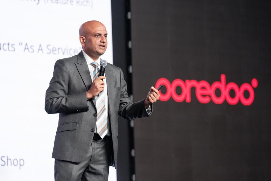 Ooredoo and Huawei unveil the next generation IdeaHub S3