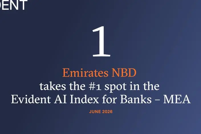Emirates NBD ranked #1 in inaugural Evident AI Index for Banks – Middle ...