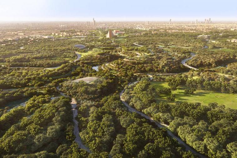 Work starts on 35-km green corridor at King Salman Park