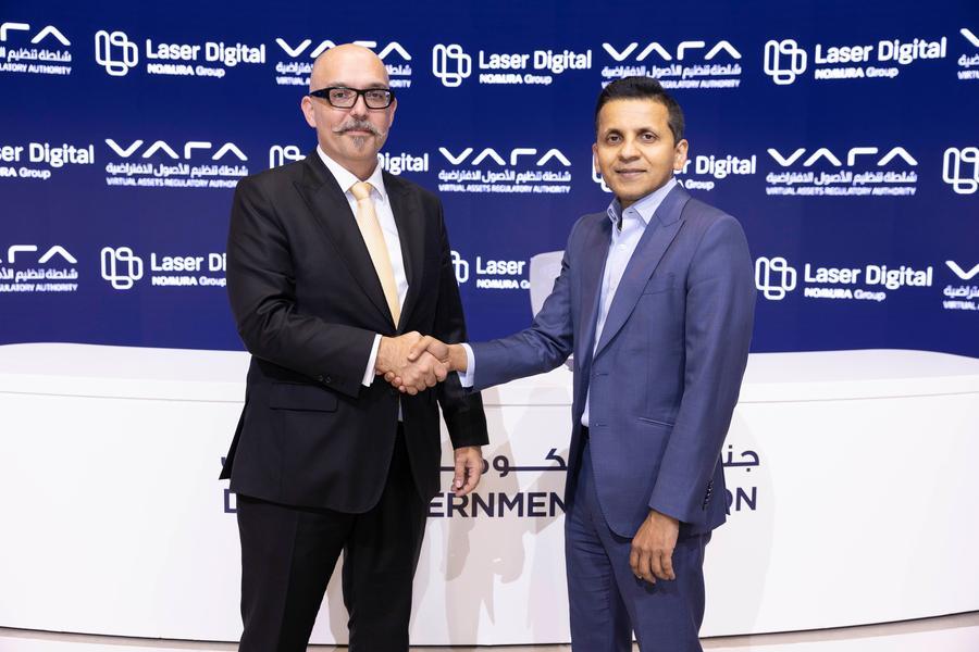 Laser Digital becomes first to receive VARA approval for fund ...