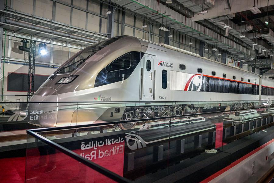 High-Speed train projected to contribute $38.66bln to UAE economy over ...