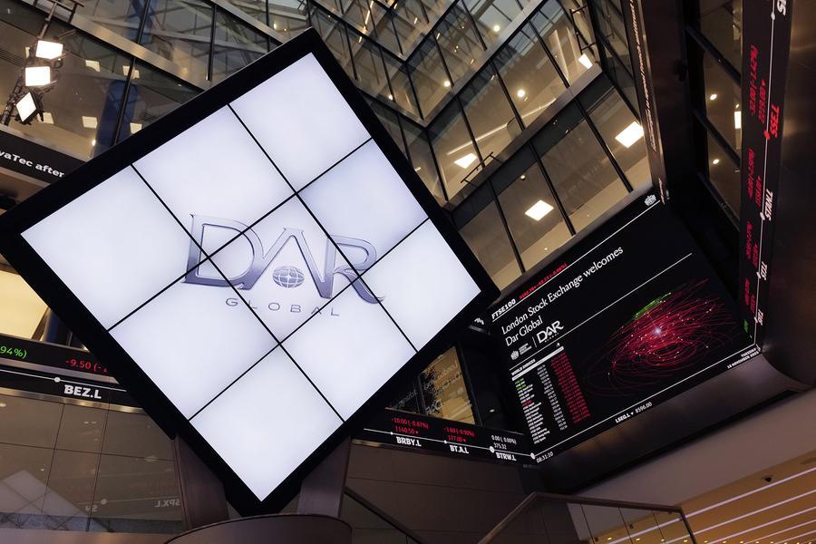Dar Global Rings the London stock exchange opening bell, anchoring ...