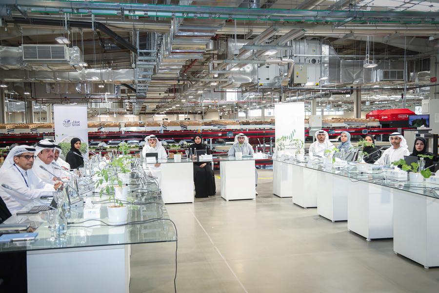 Emirates Council for Food Security discusses ways to support ‘Plant the ...