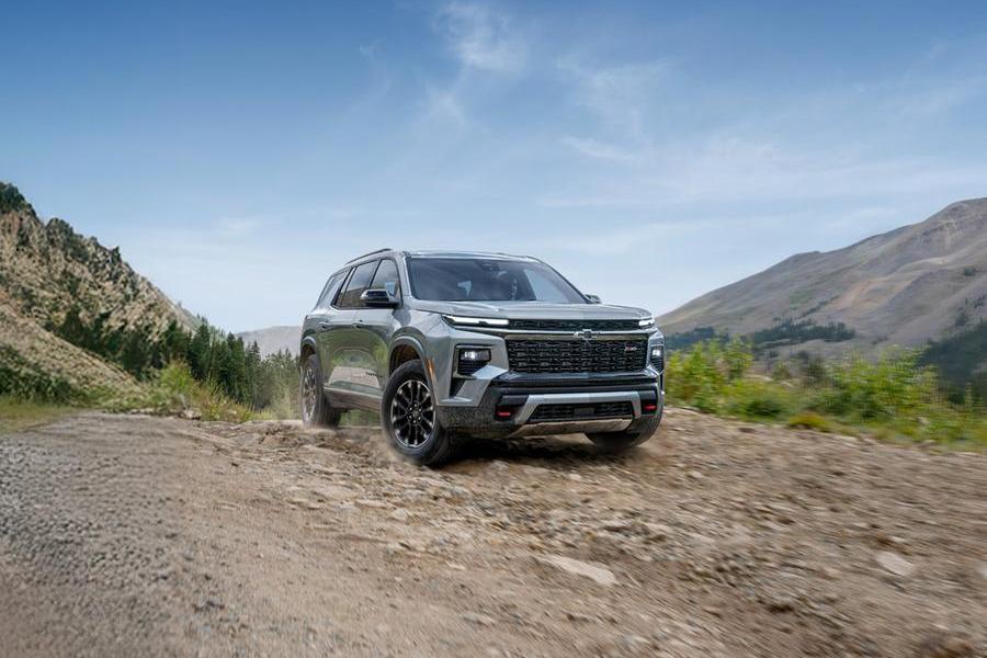Chevrolet unveils the all-new Traverse Z71 in Oman
