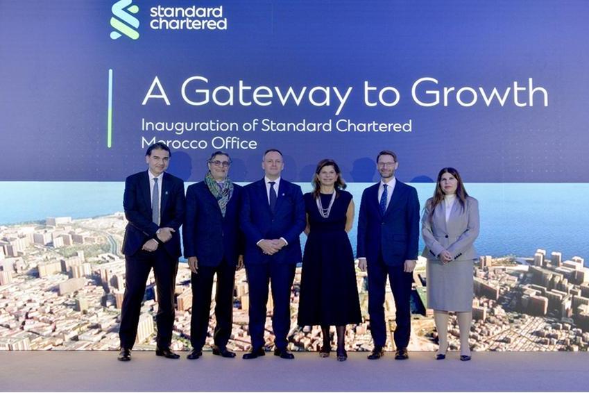 Standard Chartered celebrates the official launch of its Representative ...