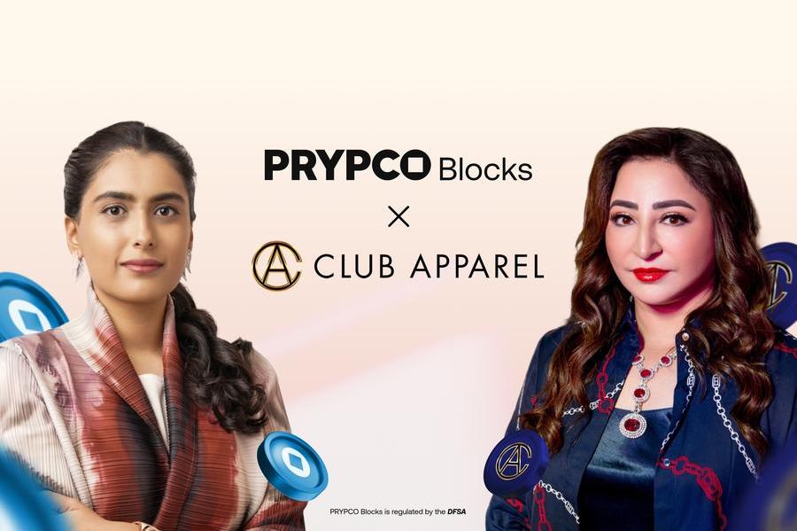 Apparel Group’s Club Apparel partners with PRYPCO Blocks to transform shopping rewards into ...