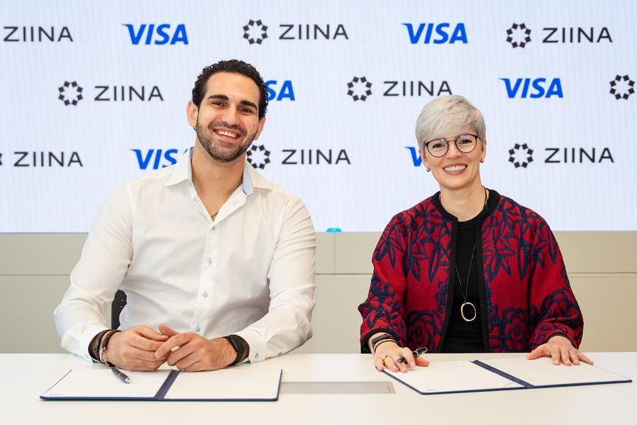 Ziina debuts first digital card with Visa to turn payments into instant ...