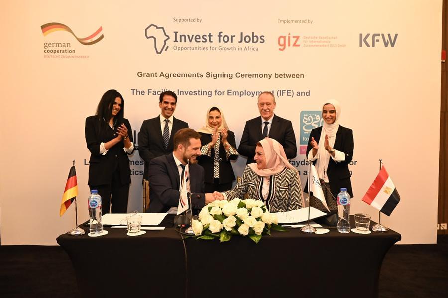 The Facility Investing for Employment (IFE) signs two grant agreements ...