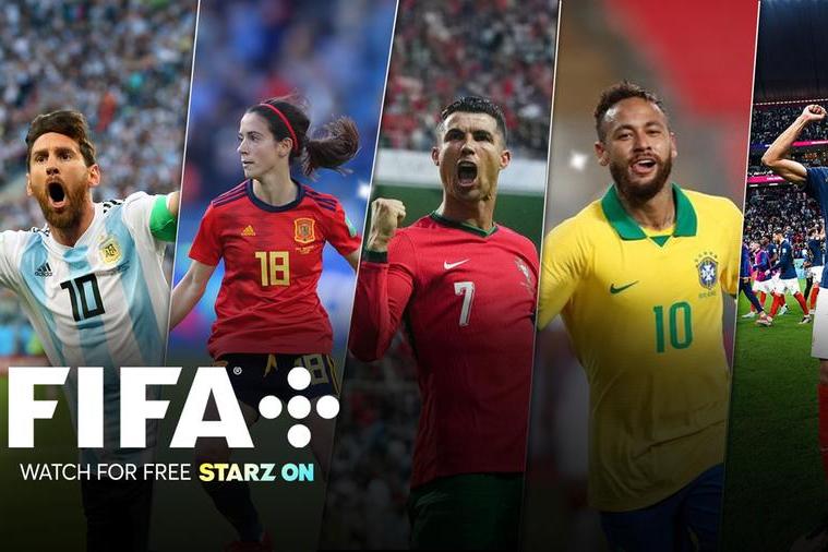 FIFA+ channel launches on STARZ ON, bringing a 24/7 free football ...