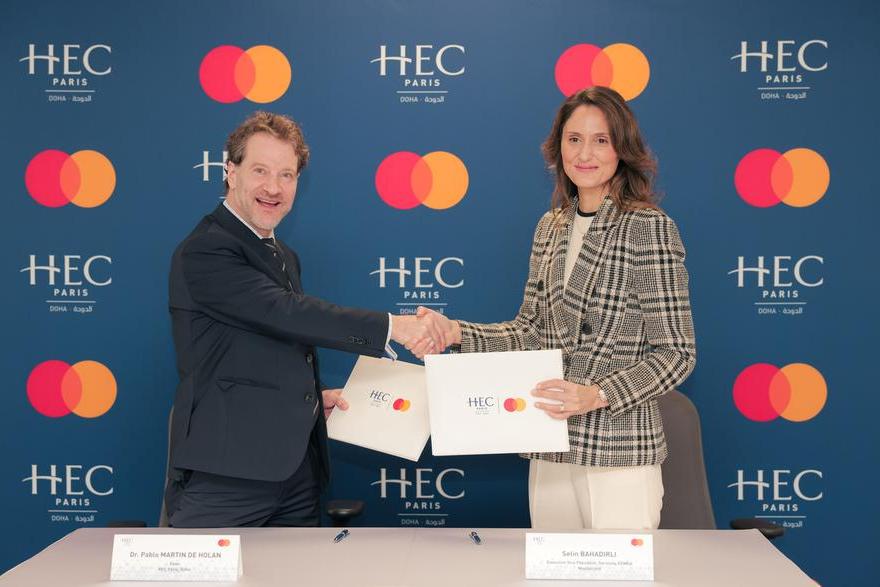 HEC Paris, Doha collaborates with Mastercard: Unveiling the Mastercard ...