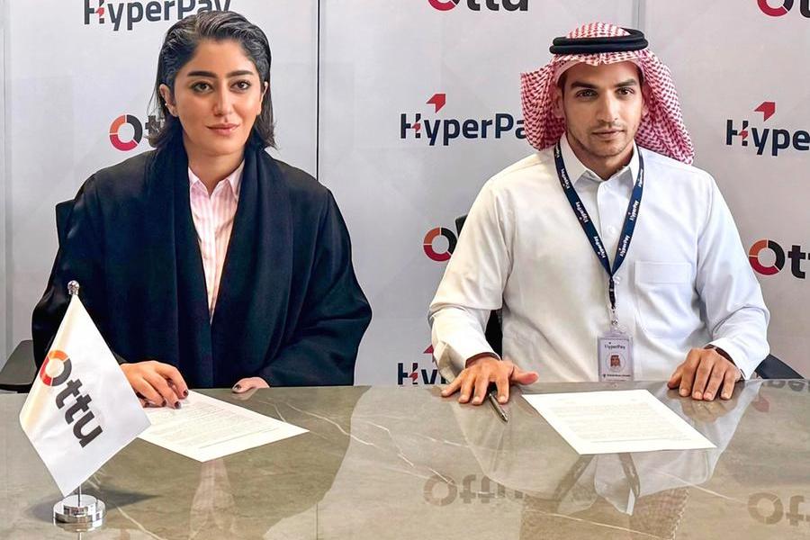 Ottu and HyperPay join forces to revolutionize digital payments in MENA region