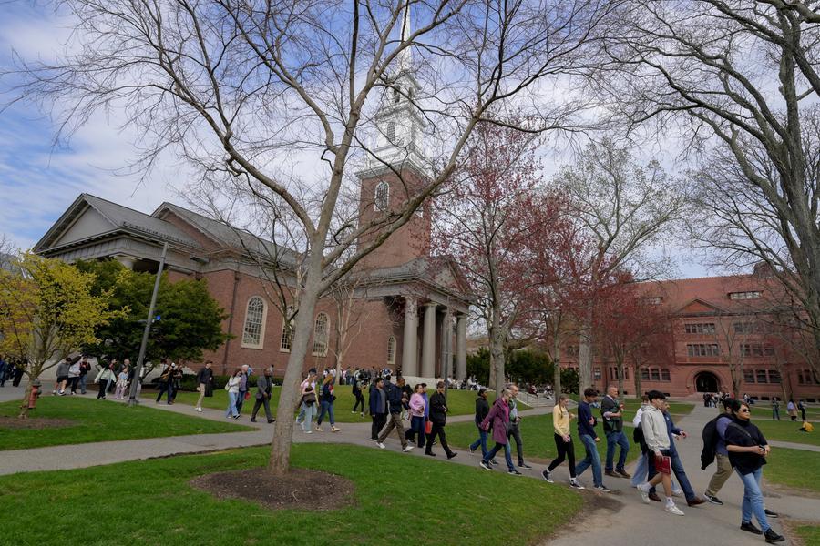 'Harvard refugee': Chinese students hunker down as U.S. blocks foreign ...