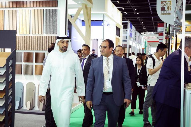 The 21st Dubai Woodshow kicks off, highlighting innovation in the wood ...