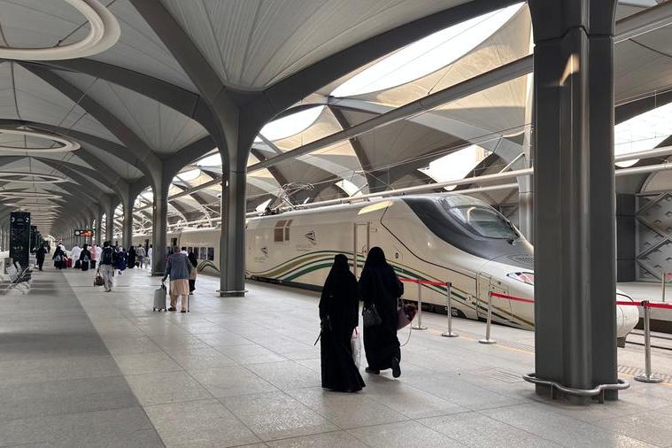 Haramain Railway operates over 3,400 trips with 1.6mln seats during Ramadan