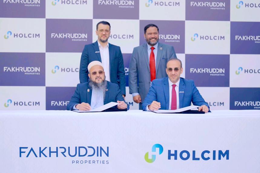 Fakhruddin Properties and Holcim UAE sign strategic MoU