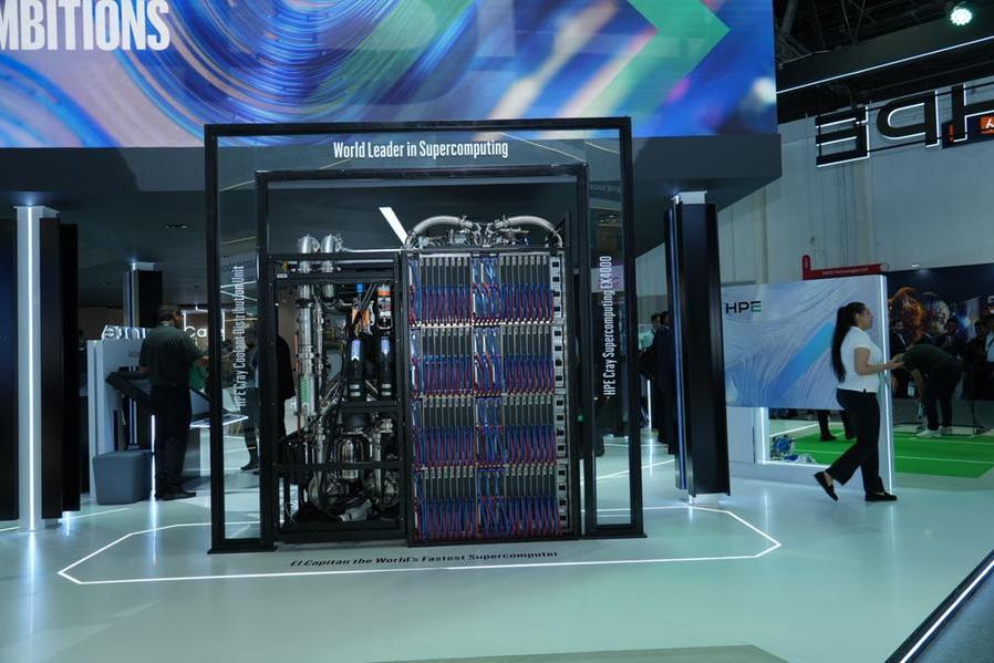 World’s fastest supercomputer showcased at GITEX 2025 by HPE