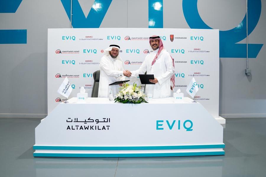 EVIQ and Altawkilat partner to enhance EV infrastructure and customer ...