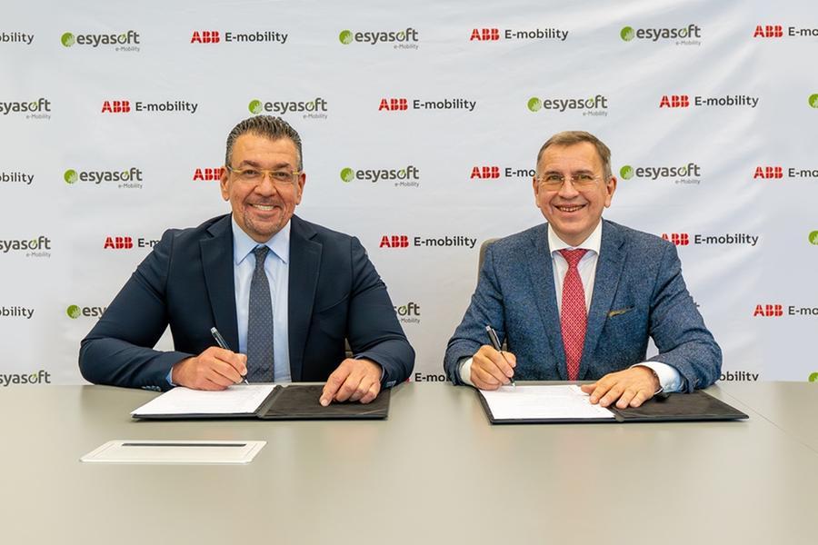 Esyasoft e-Mobility and ABB E-mobility announce strategic partnership ...