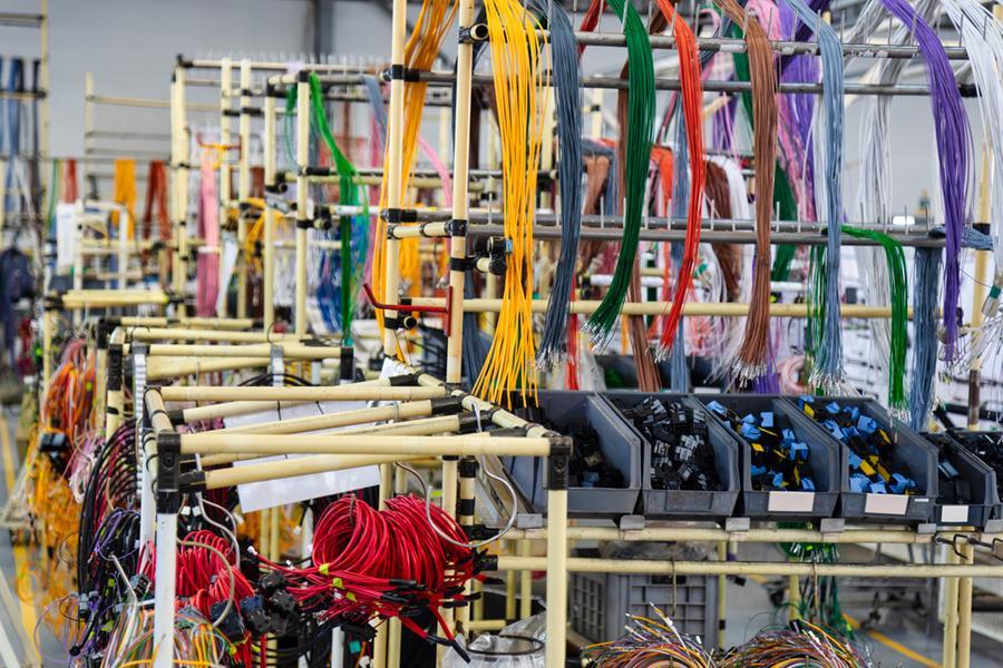 Aptiv company opens plant in Morocco