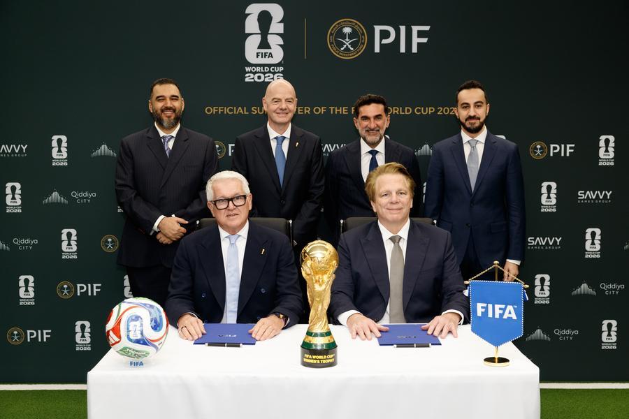 PIF named as Official Tournament Supporter of FIFA World Cup 2026™