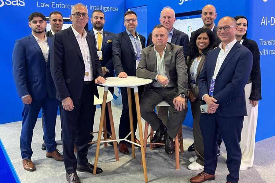 SAS unveils the future of AI-powered policing at World Police Summit 2025