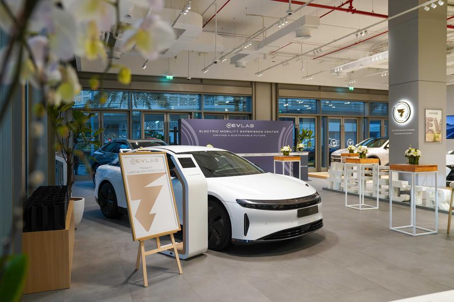 EV LAB launches the region’s first Electric Mobility Experience Centre ...