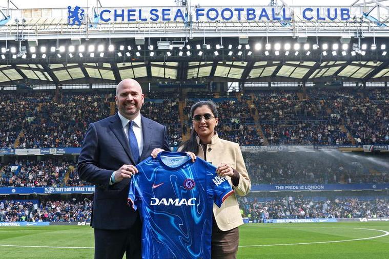 Chelsea Football Club announces new global partnership with DAMAC ...