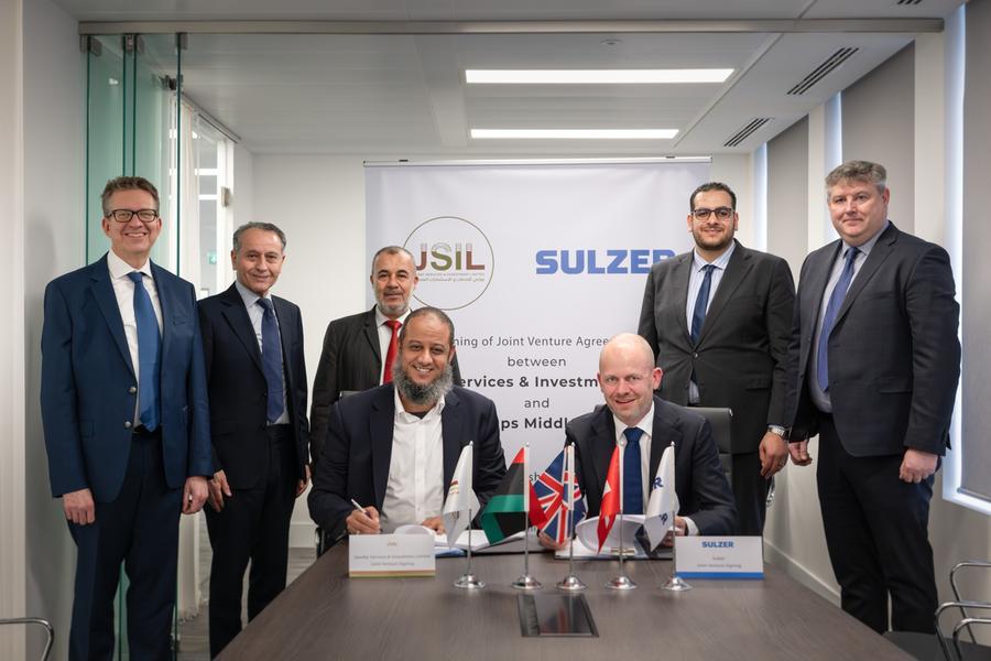 Sulzer becomes first international service provider in Libya through ...