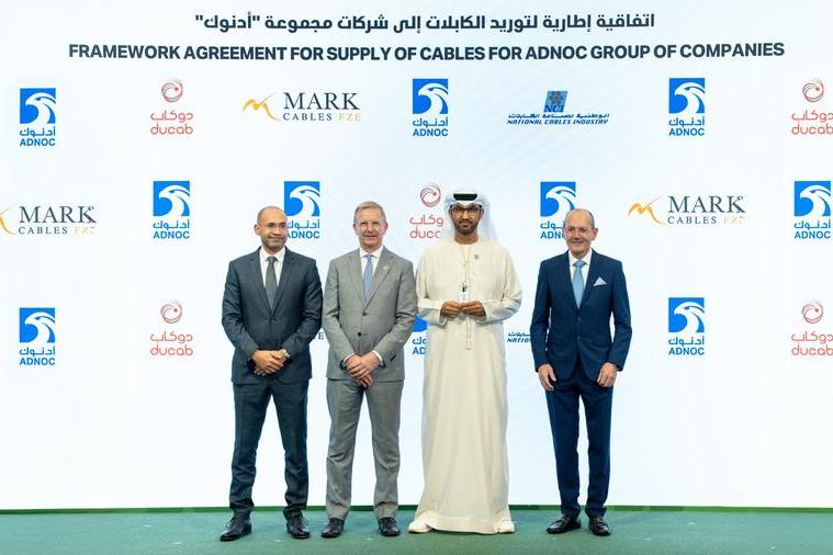 ADNOC signs AED6bln framework agreements to manufacture critical Industrial equipment in the UAE