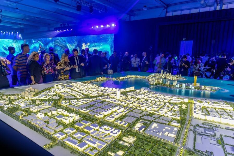 Marjan announces new mixed-use beach town destination, Marjan Beach