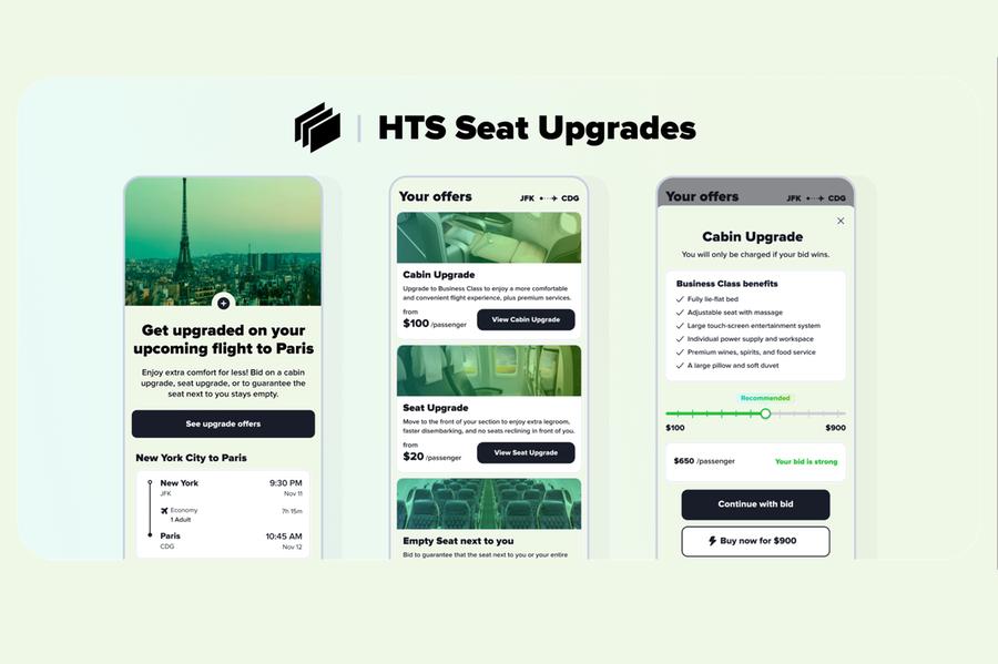 Hopper Technology Solutions launches ‘HTS Seat Upgrades’