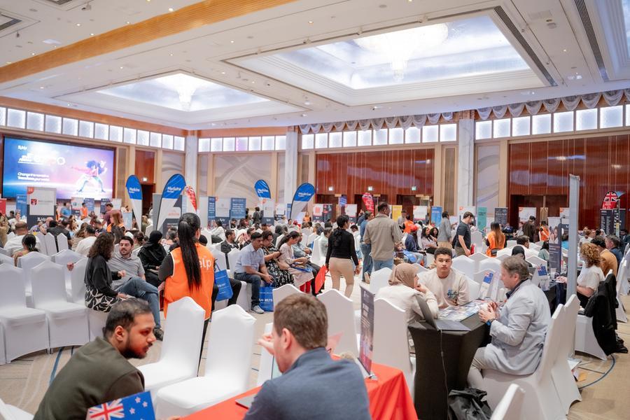IDP Study Abroad Expo brings 120 global universities to Abu Dhabi and ...