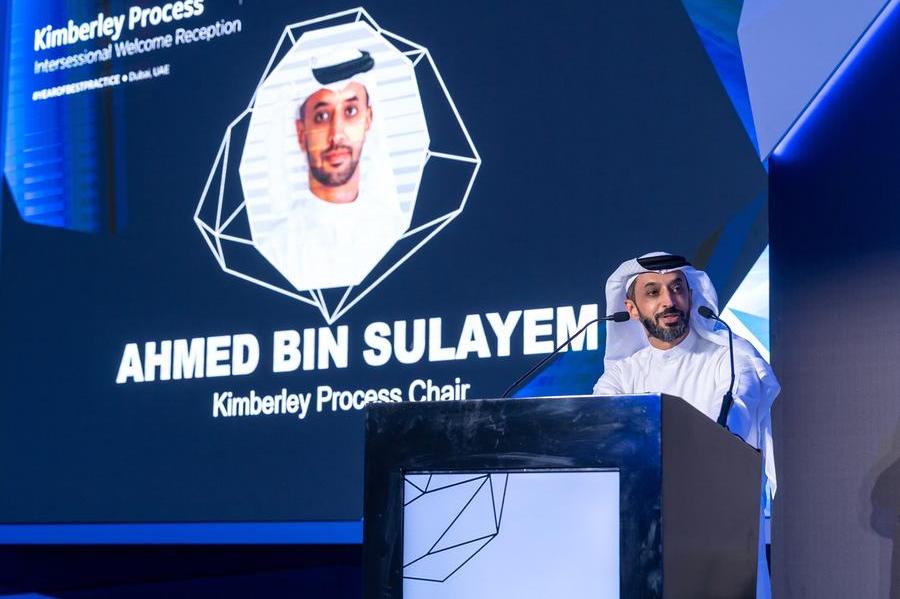 UAE Kimberley process chair reveals 1bln carats diamond trade through Dubai