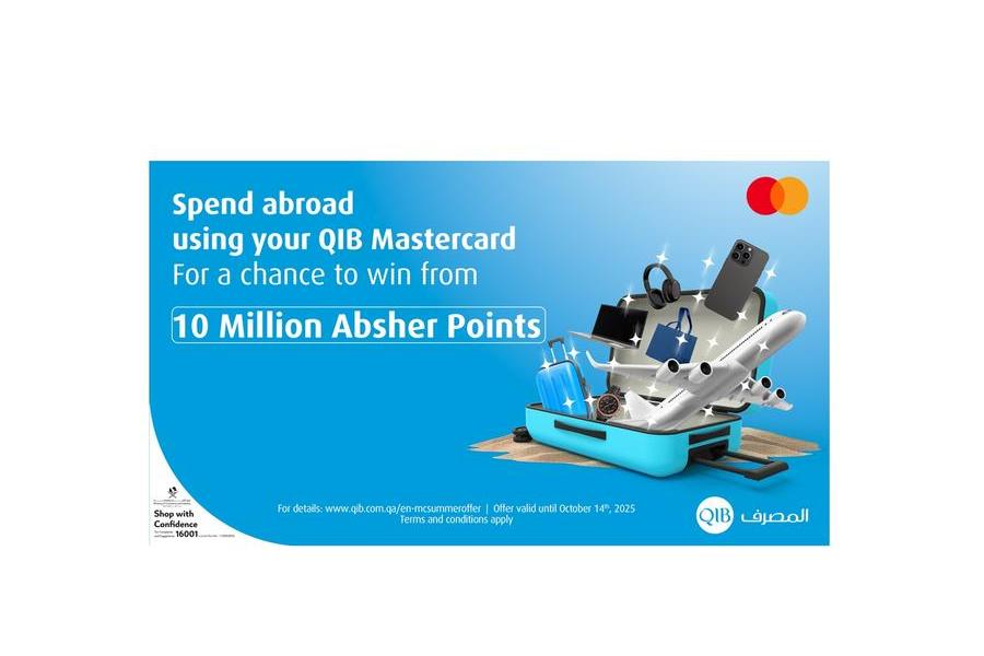 QIB and Mastercard announce cards summer spend campaign offering 10 ...