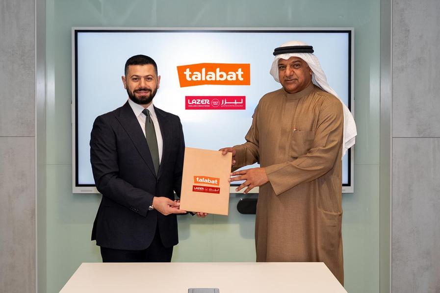 Talabat and Lazer Car Services sign partnership to offer exclusive ...